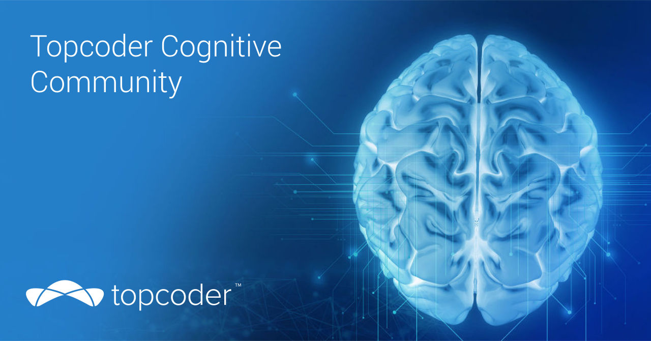 Topcoder Cognitive Community